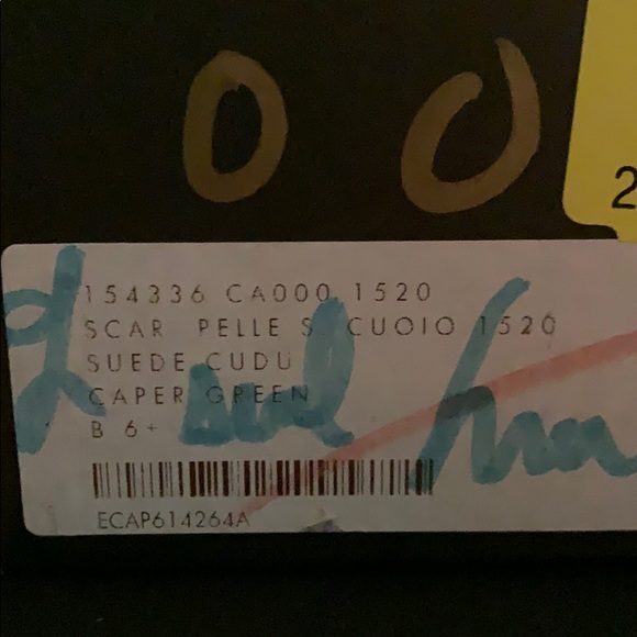 Gucci | Shoes | Gucci Scar Pelle S Cuoio 52 | Poshmark